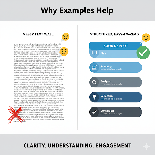 Book Report Examples: How to Write, Structure, and Sample Guide