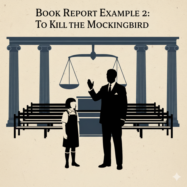 Book Report Examples: How to Write, Structure, and Sample Guide