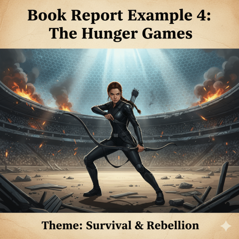 Book Report Examples: How to Write, Structure, and Sample Guide