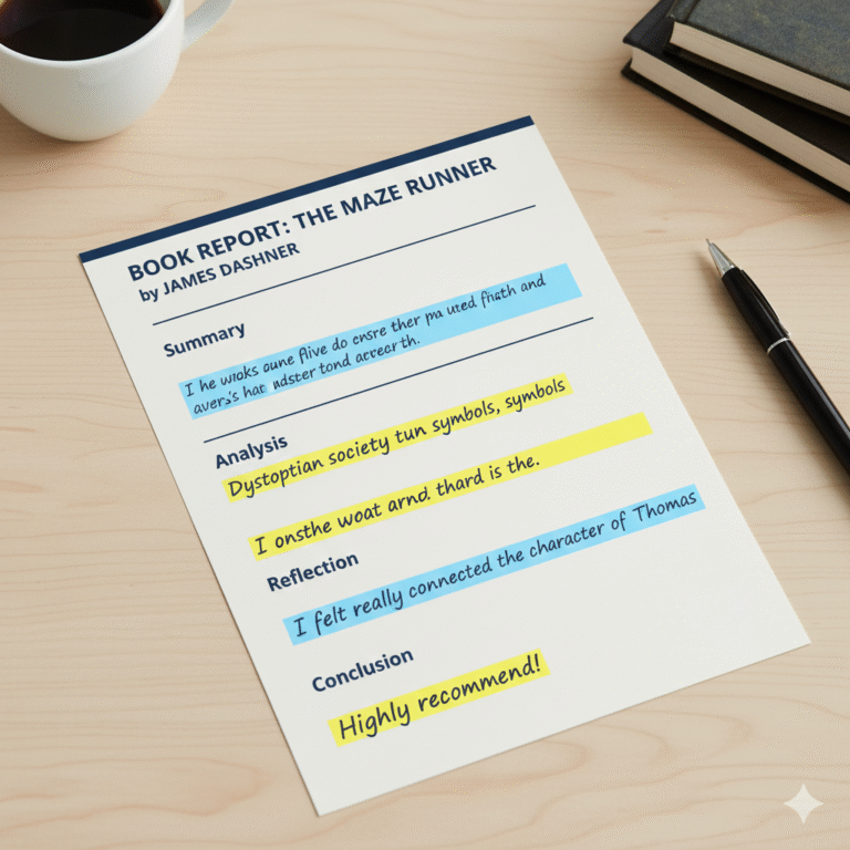 Book Report Examples: How to Write, Structure, and Sample Guide